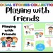 Playing With Friends Social Story - Etsy