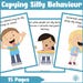 Copying Silly Behaviour Social Story - Etsy
