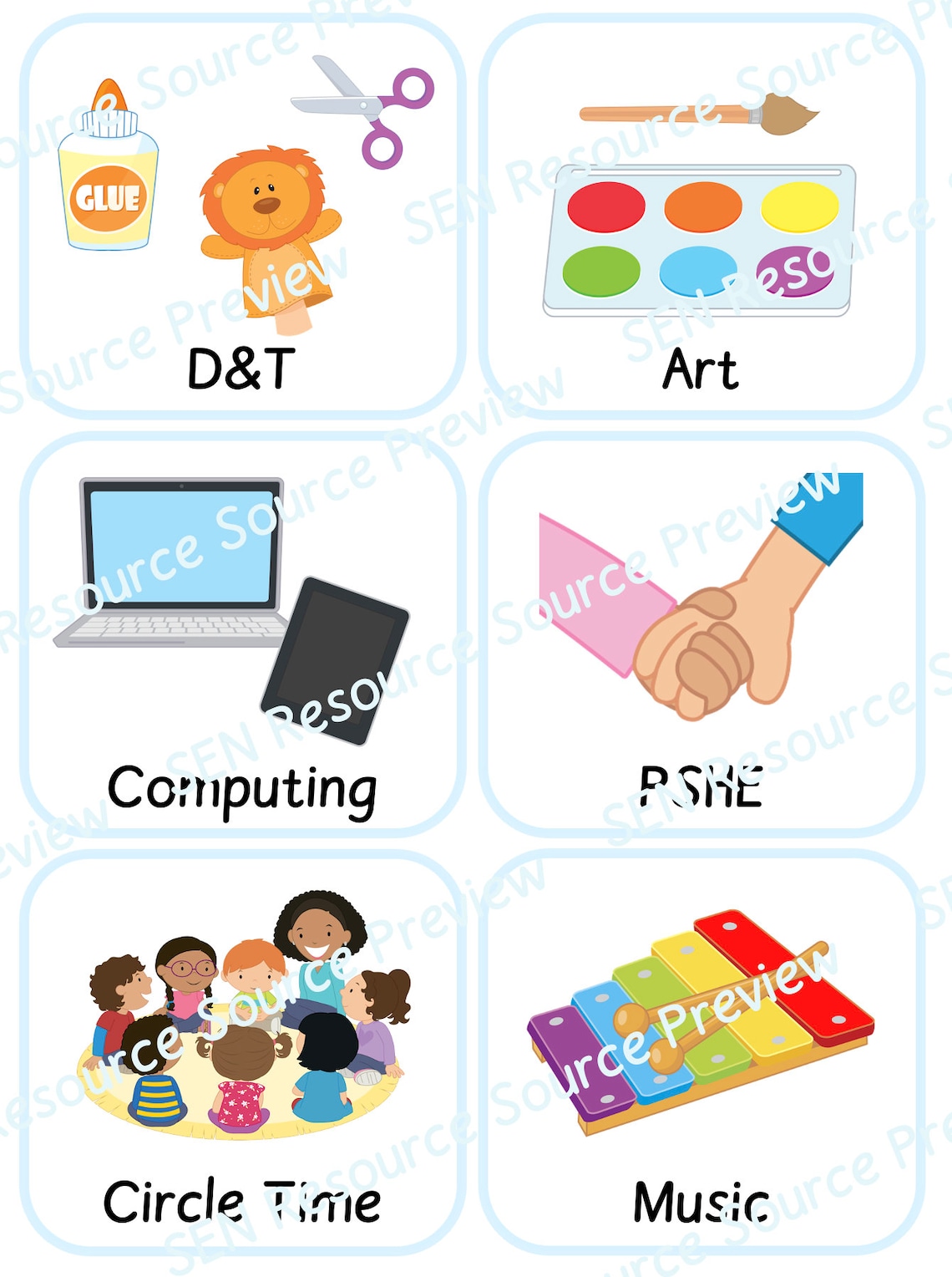 Now and Next Board With Visual Timetable and Reward Cards - Etsy