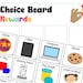 Choice Boards Visual Support for Autism and SEN - Etsy