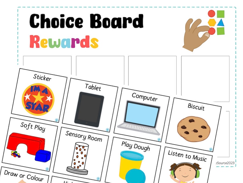 Choice Boards Visual Support for Autism and SEN - Etsy