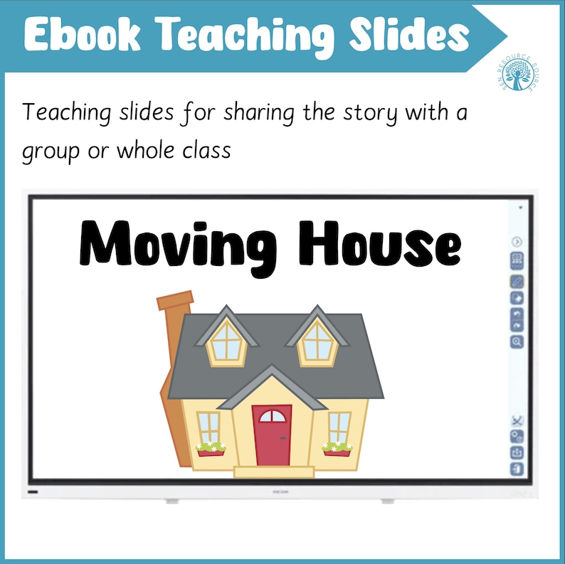 Moving House Social Story - Etsy