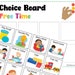 Choice Boards Visual Support for Autism and SEN - Etsy