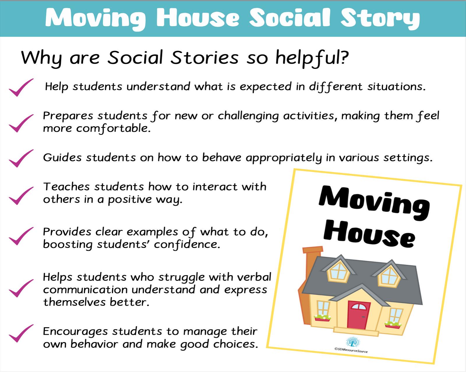 Moving House Social Story - Etsy