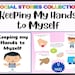 Keeping My Hands to Myself Social Story - Etsy