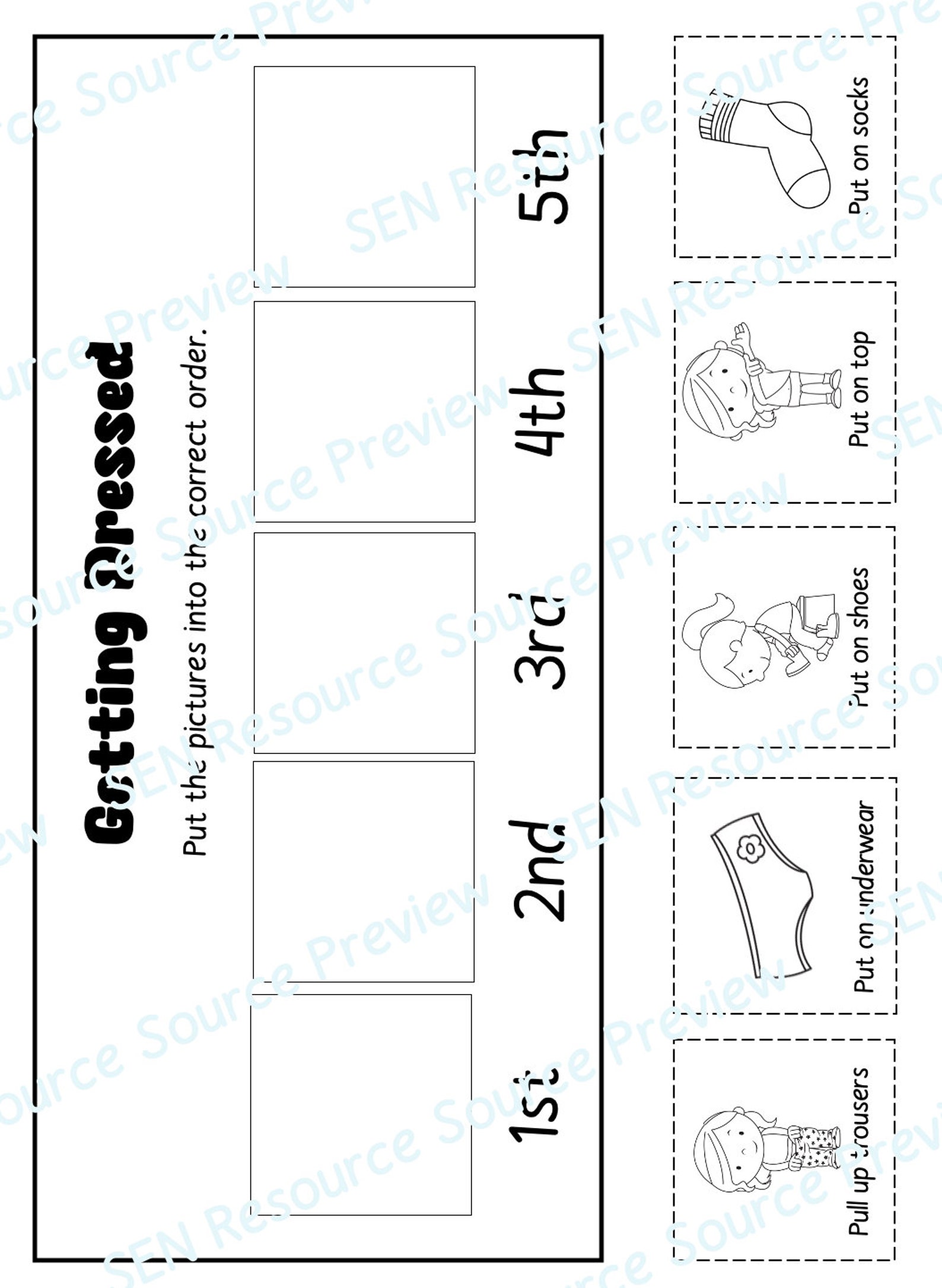 Looking After Myself Personal Hygiene Activity Book - Etsy