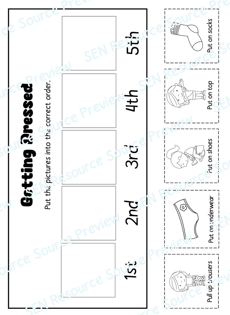 Looking After Myself Personal Hygiene Activity Book - Etsy