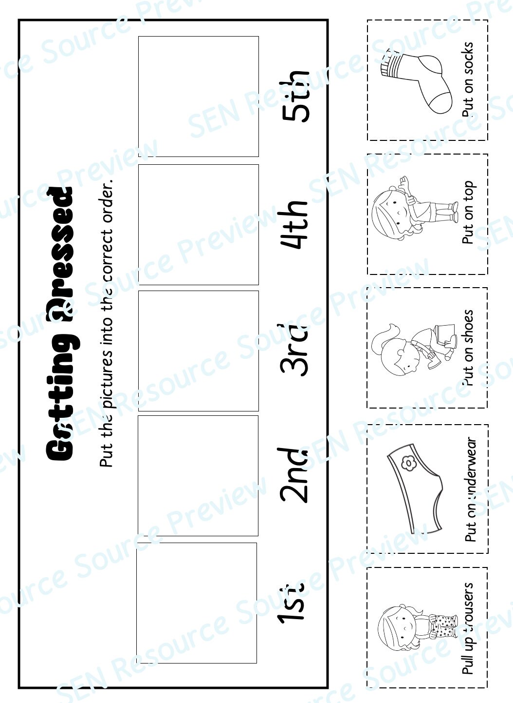 Looking After Myself Personal Hygiene Activity Book - Etsy