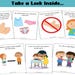 Inappropriate Touch Social Story - Etsy UK