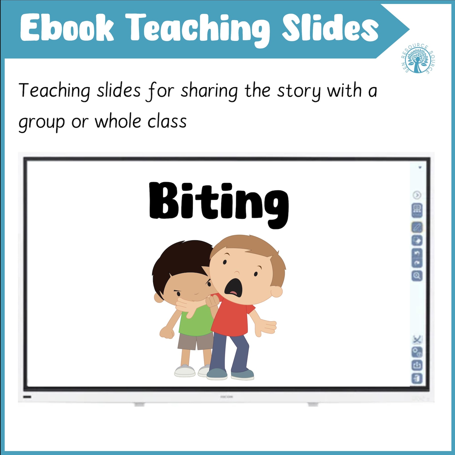 Biting Social Story - Etsy