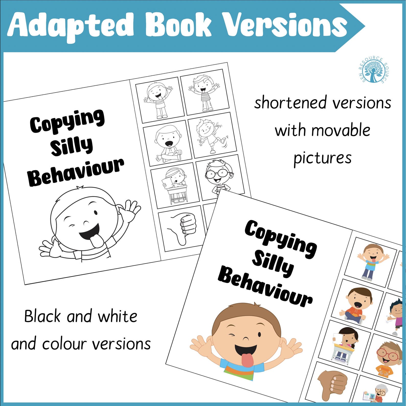 Copying Silly Behaviour Social Story - Etsy