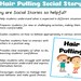 Hair Pulling Social Story - Etsy