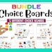 Choice Boards Visual Support for Autism and SEN - Etsy