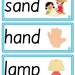 CVCC Word and Picture Flash Cards - Etsy