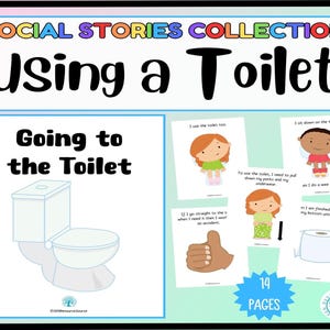 Using a Toilet Social Story - Etsy