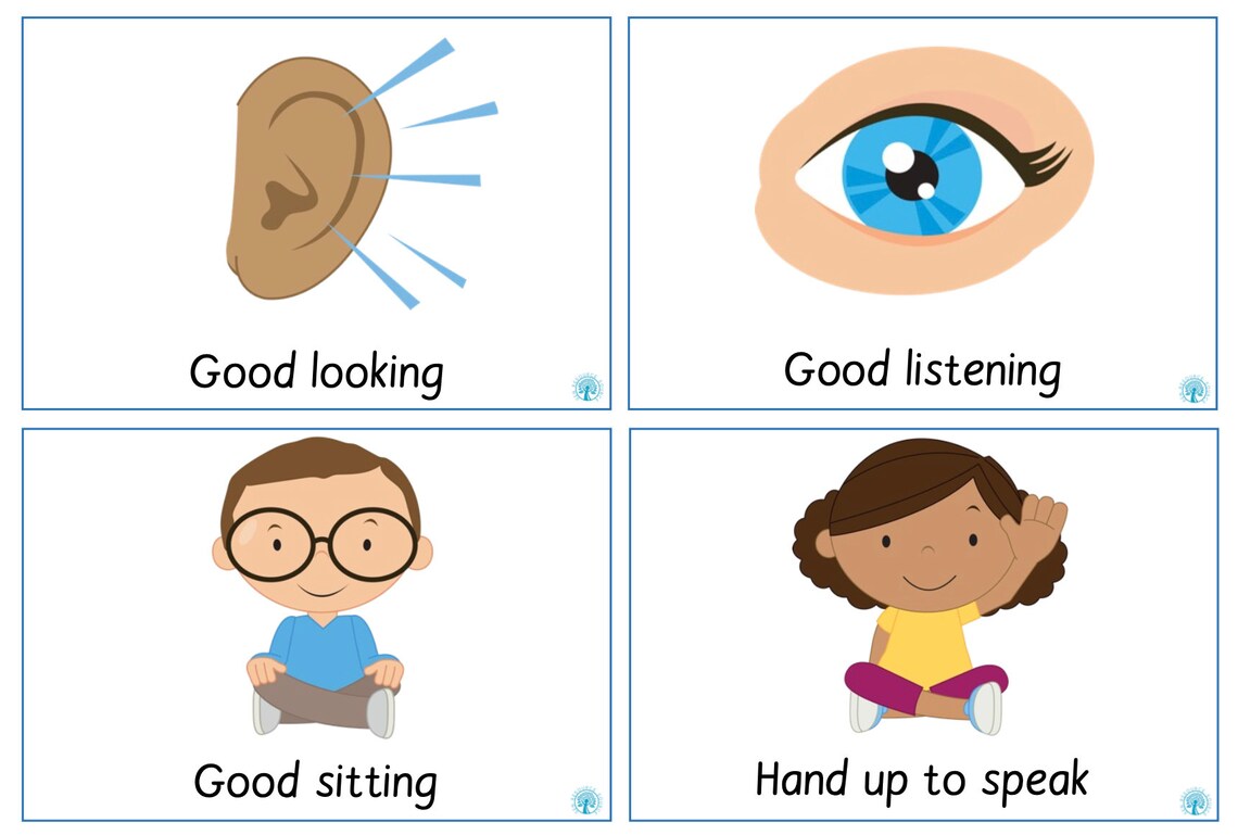 Behaviour Prompt Cards - Etsy