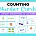 Counting, Number and Quantity Matching Cards - Etsy