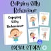 Copying Silly Behaviour Social Story - Etsy