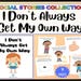 I Can't Always Get My Own Way Social Story - Etsy