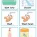 Home Visual Timetable Cards - Etsy