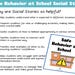 Safe Behaviour at School; Social Story - Etsy