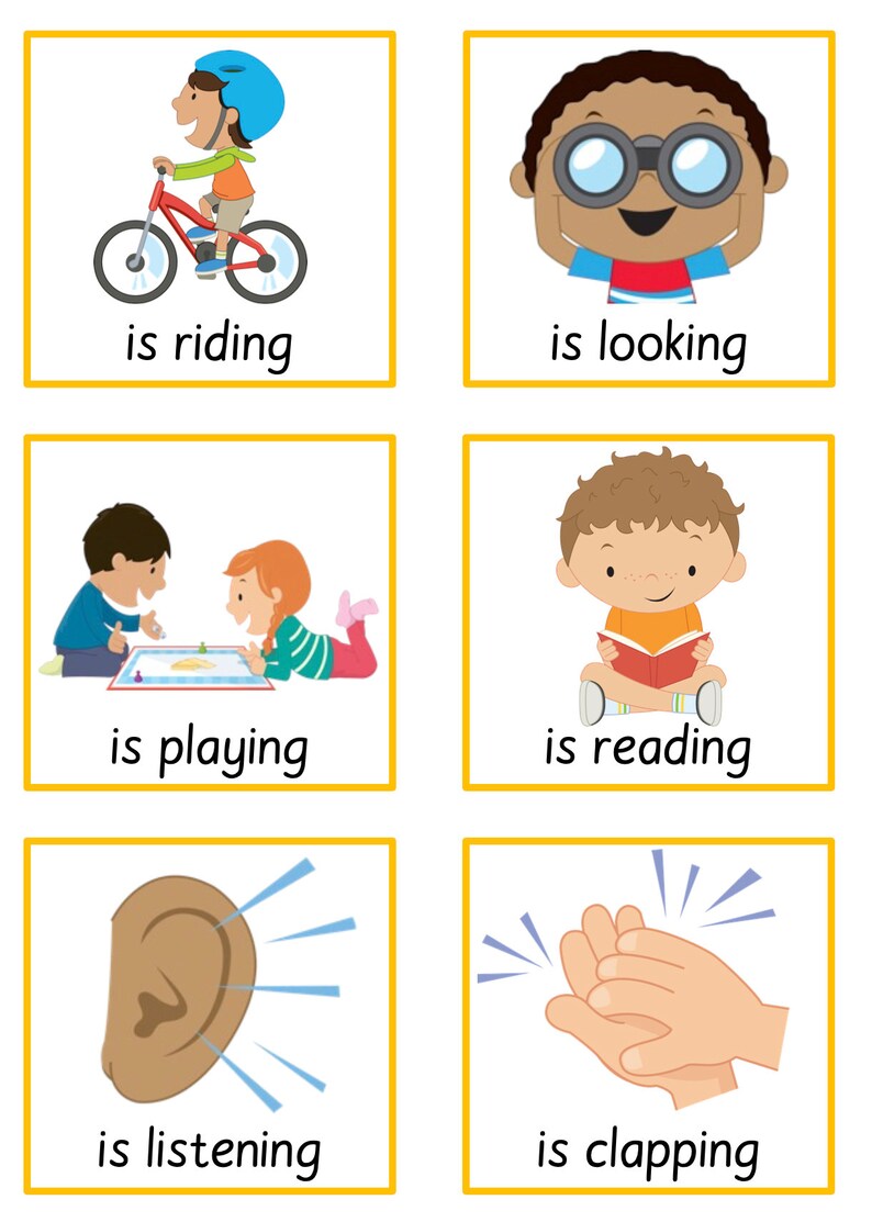 Colourful Semantics Resource Bundle - Etsy