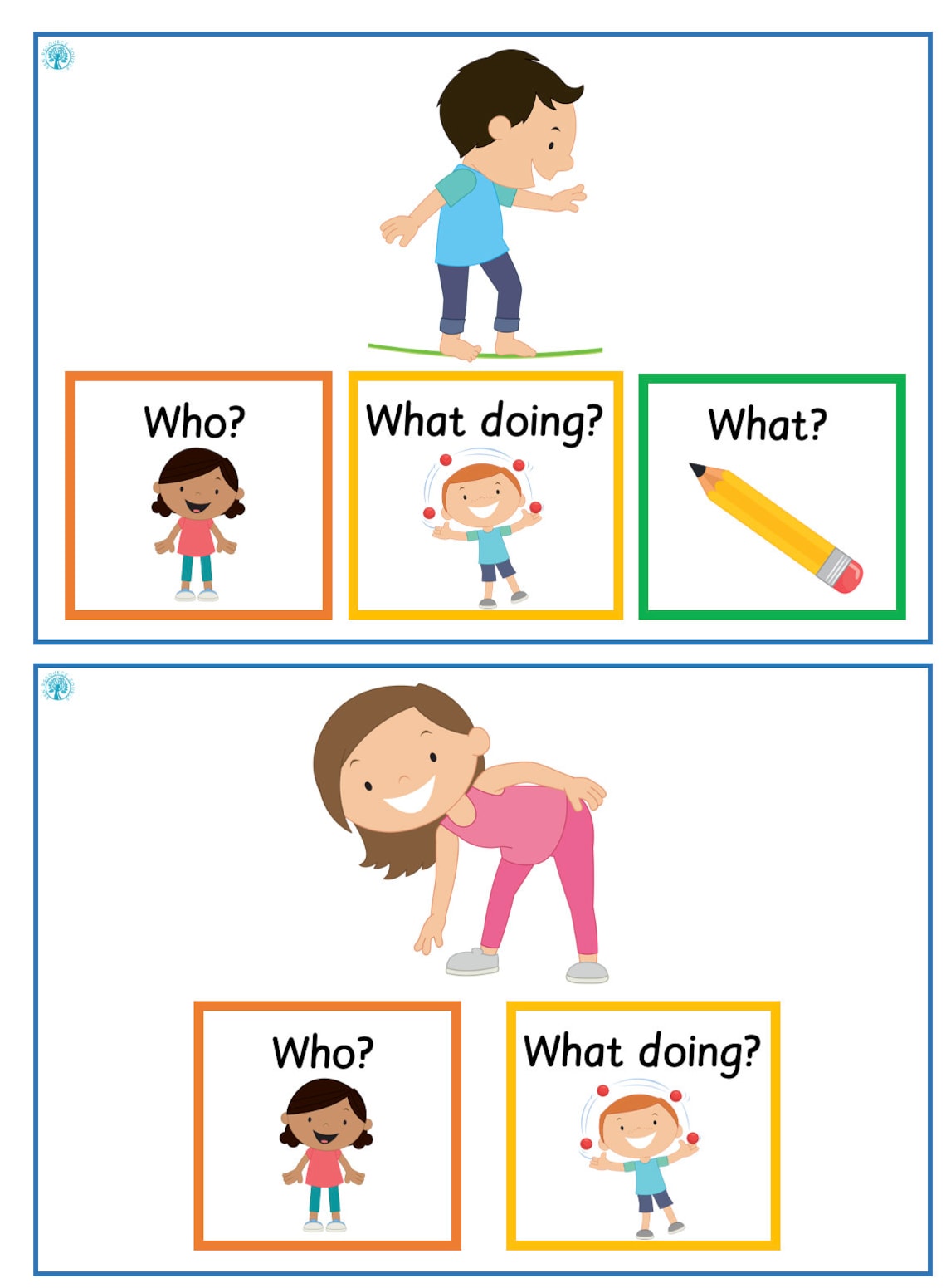 Colourful Semantics Resource Bundle - Etsy