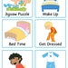 Home Visual Timetable Cards - Etsy