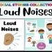 Loud Noises Social Story - Etsy