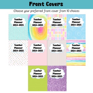 Teacher Planner 2024-2025 - Etsy