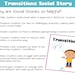 Transitions Social Story - Etsy