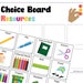 Choice Boards Visual Support for Autism and SEN - Etsy