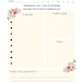 Daily Planner Printable With Bible Verses | Floral Planner | Daily ...