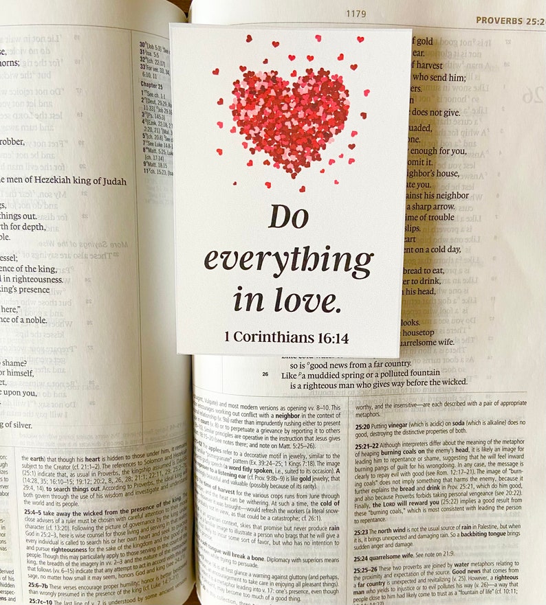 Valentine's Day Bible Verse Cards | Love Bible Verses | Scripture Cards ...