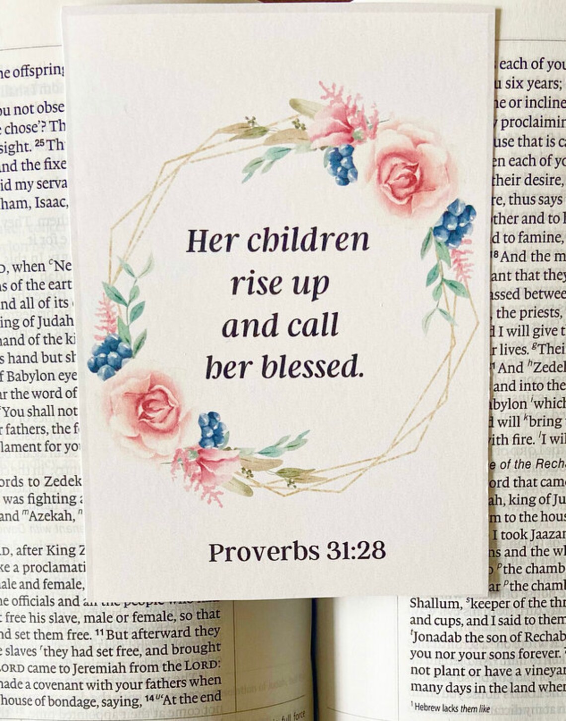 Printable Scripture Cards for Moms | Gifts for Moms | Mother's Day ...