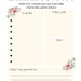 Daily Planner Printable With Bible Verses | Floral Planner | Daily ...