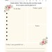 Daily Planner Printable With Bible Verses | Floral Planner | Daily ...
