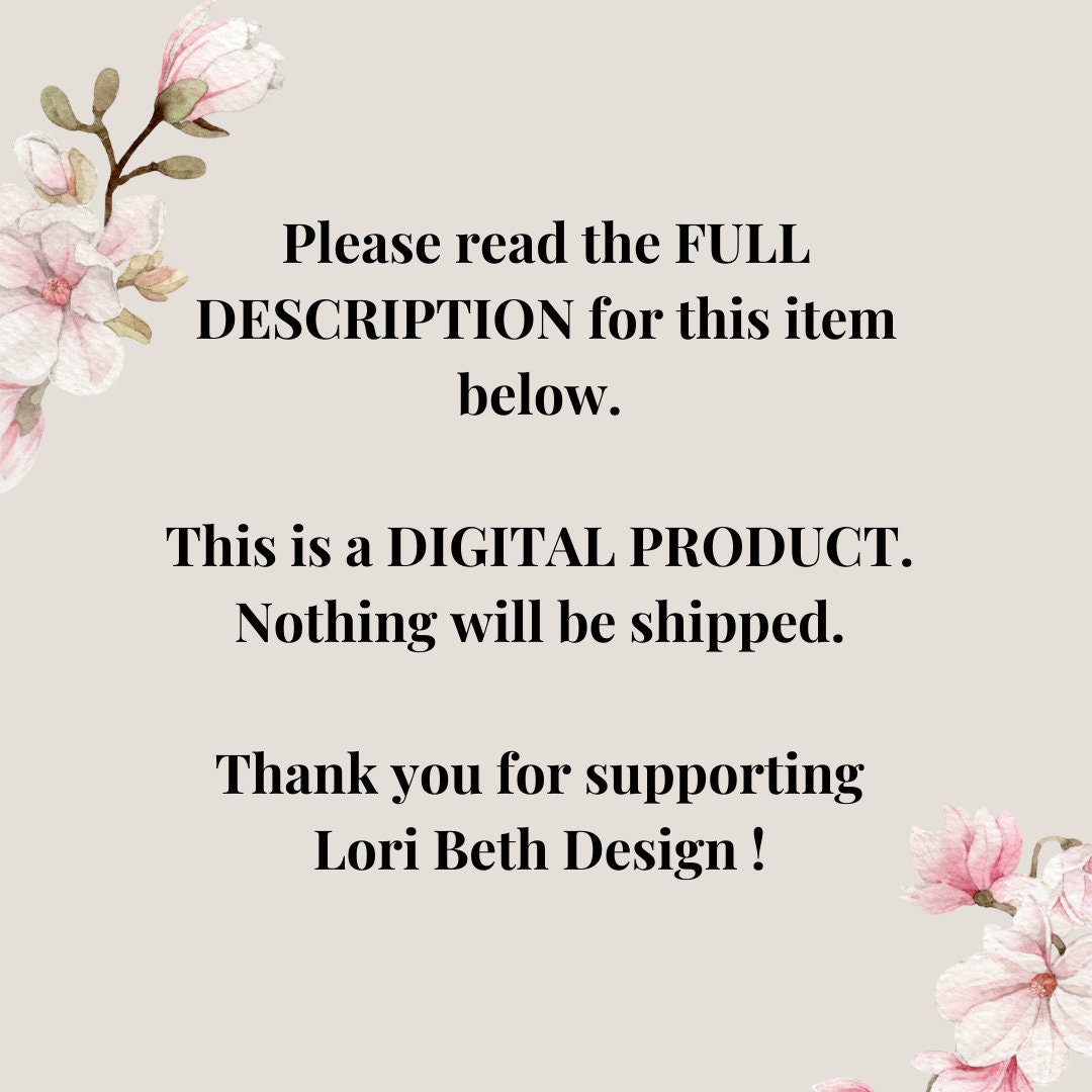 Daily Planner Printable With Bible Verses | Floral Planner | Daily ...