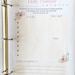 Daily Planner Printable With Bible Verses | Floral Planner | Daily ...