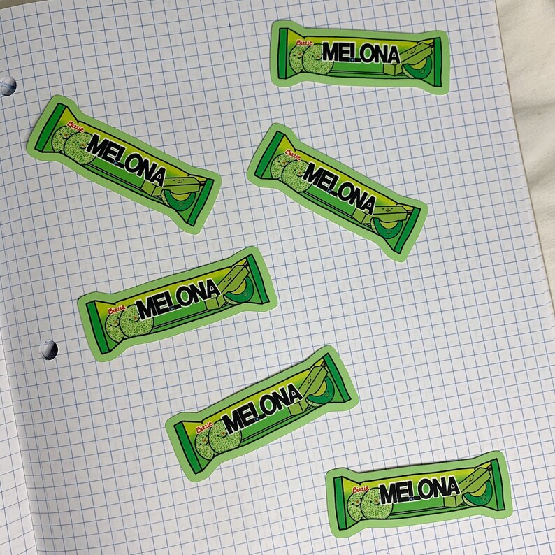 Korean Ice Cream Bar Cute Kawaii Decal Stickers - Etsy