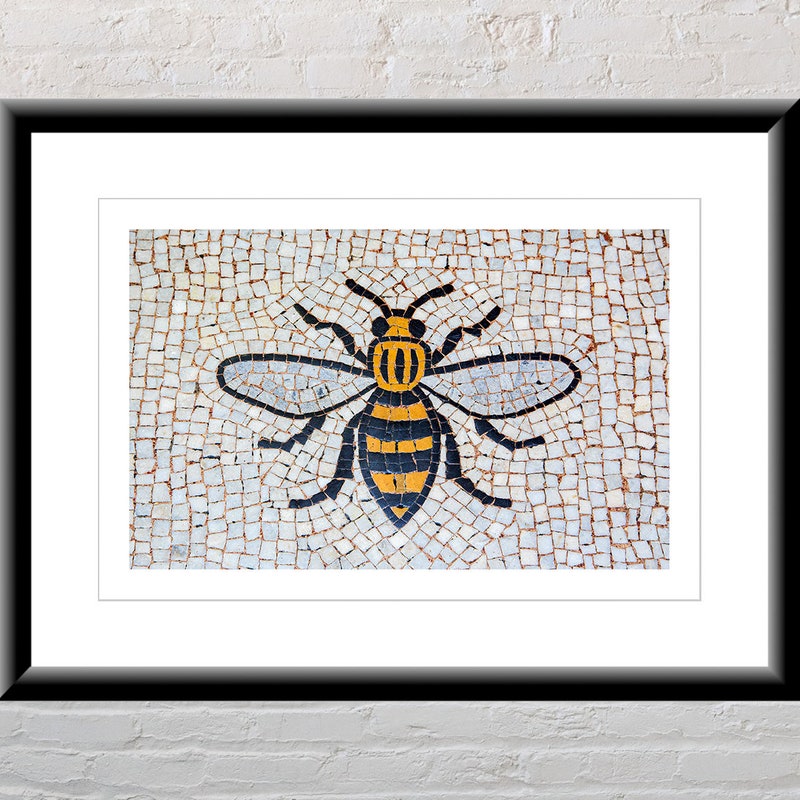 Bee Mosaic - Etsy