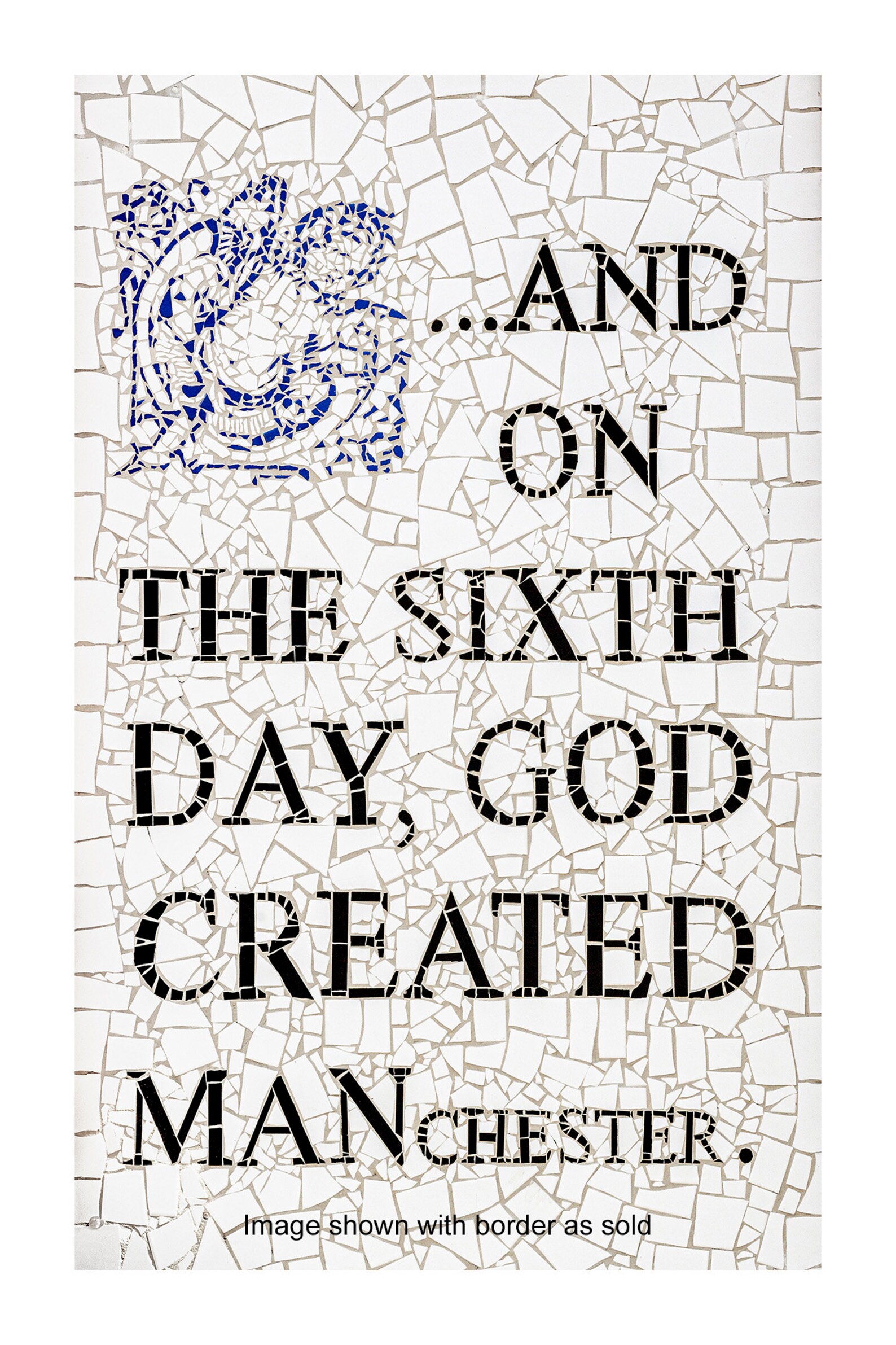 And on the Sixth Day God Created Manchester / Afflecks | Etsy