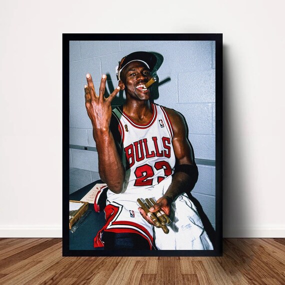 Michael Jordan Poster Dunk