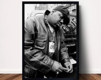 Biggie Smalls Wall Art - Etsy