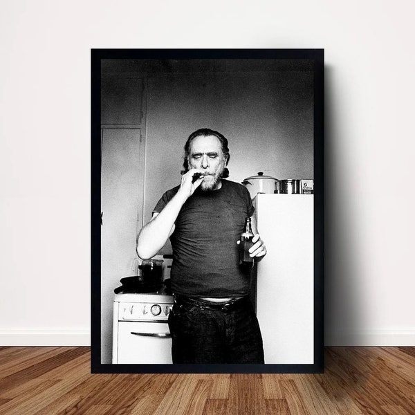 Bukowski Poster - Etsy