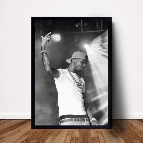 Visual Arts Young Dolph Premium Matte vertical posters Photography ...