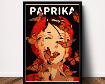 Paprika Poster - Etsy