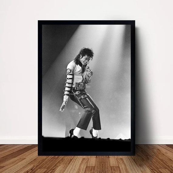 Michael Jackson Music Poster Canvas Wall Art Home Decor no - Etsy Australia