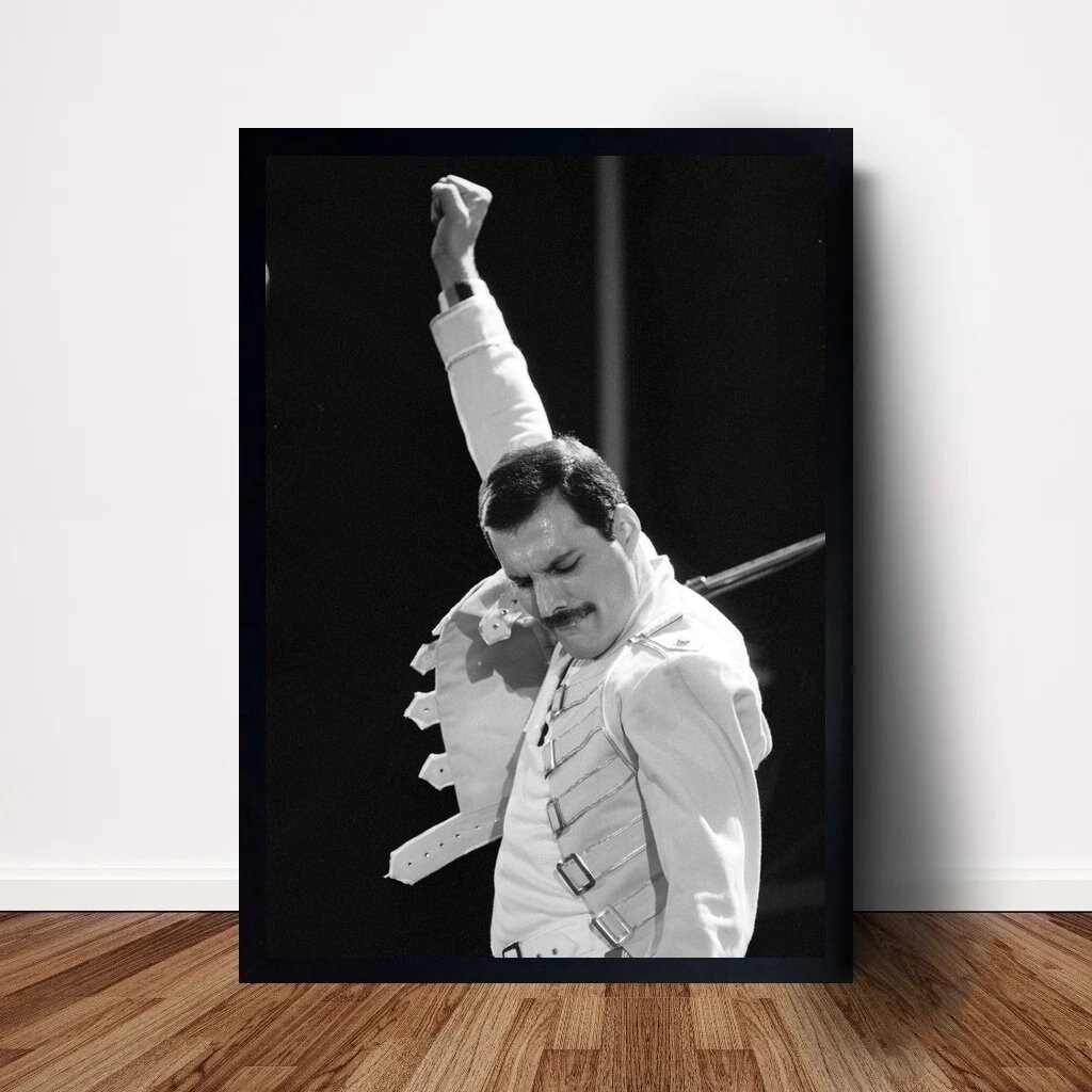 Freddie Mercury Music Poster sold by Irfan Patel | SKU 41615005 ...