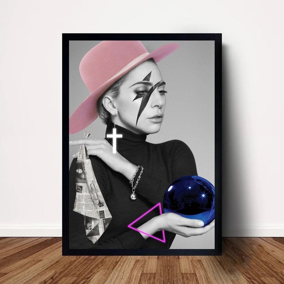 Lady Gaga Music Premium Matte Vertical Poster sold by Linda | SKU ...
